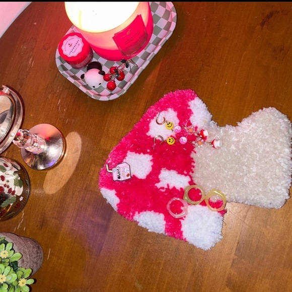 Other | Cute Kawaii Mushroom Punch Needle Tuft Hand Tufted Rug | Poshmark